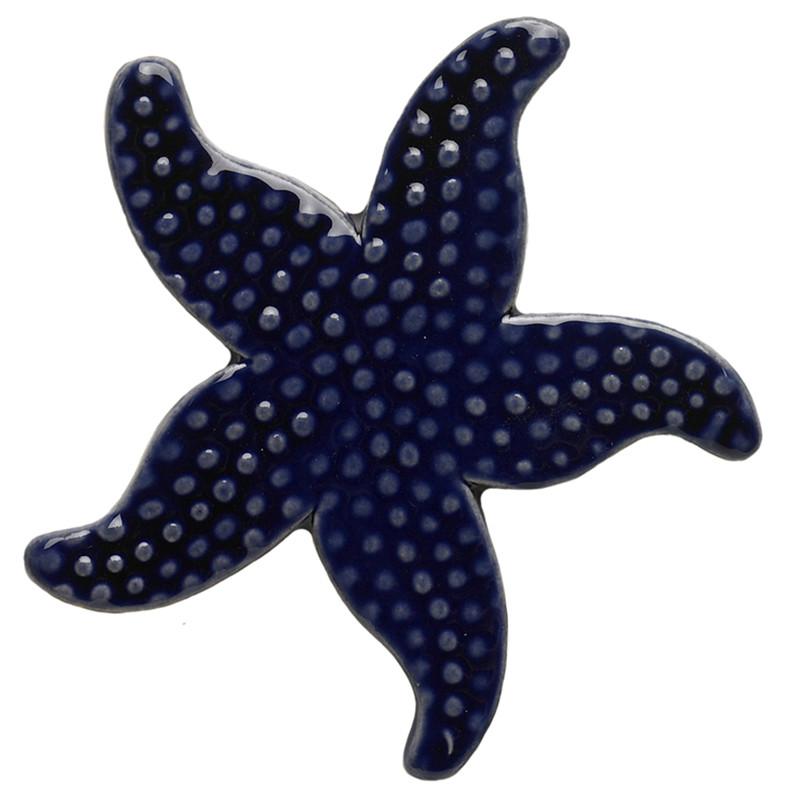Starfish - Royal Blue | 102RB | Pool Mosaic