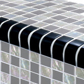 Glass Tile Trim | Glass Tile Edge Trim for Pools & Spas – AquaBlu Mosaics