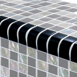 Glass Tile Trim | Glass Tile Edge Trim for Pools & Spas – AquaBlu Mosaics