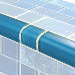 Glass Tile Trim | Glass Tile Edge Trim for Pools & Spas – AquaBlu Mosaics