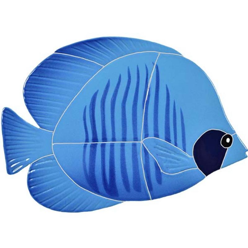 Tiger Tang - Blue | TTABLUS | Pool Mosaic